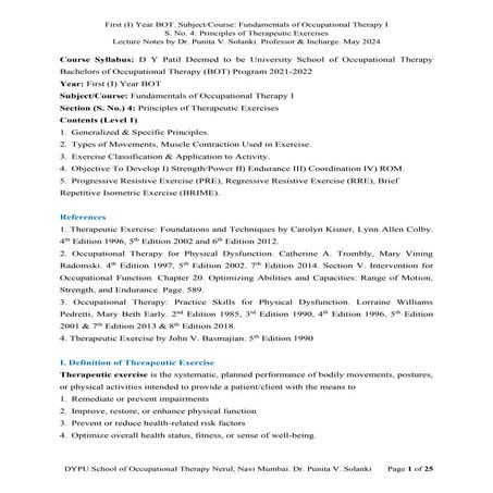 I BOT_FOT I_Therapeutic Exercises_Dr. Punita V. Solanki_May 2024.pdf