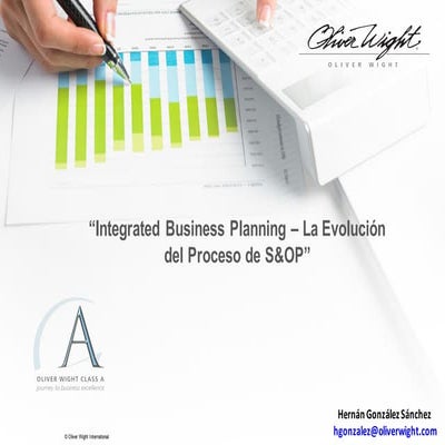 S&OP (Sales and Operations Planning) | PPT