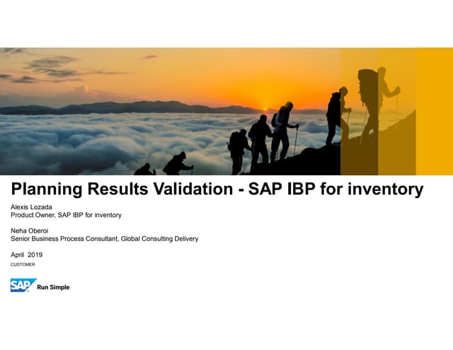 Kinaxis Rapid Response | PDF