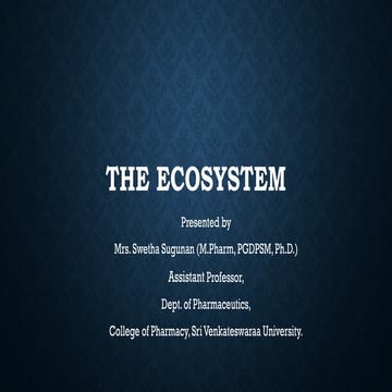 I BPHARM II SEM EVS UNIT2 .pptx