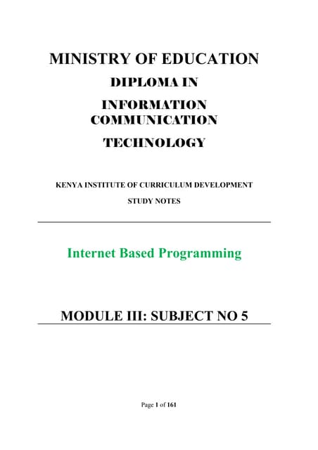 Lesson 1 - Introduction to Programming .pdf