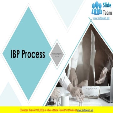SAP Integrated Business Planning