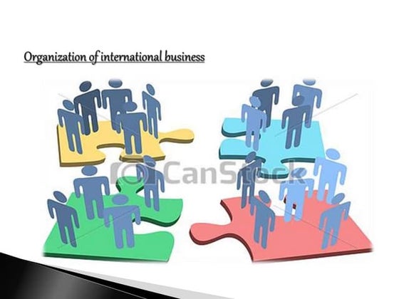 Boeing Organizational Structure | PPT | Large Business | Business