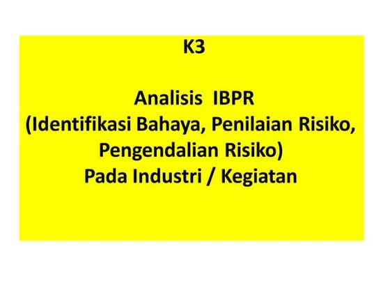 Identifikasi Bahaya Kerja dan Pencegahan Kecelakaan Kerja Presentation.pptx