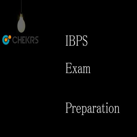 IBPS Exam Syllabus | PPTX