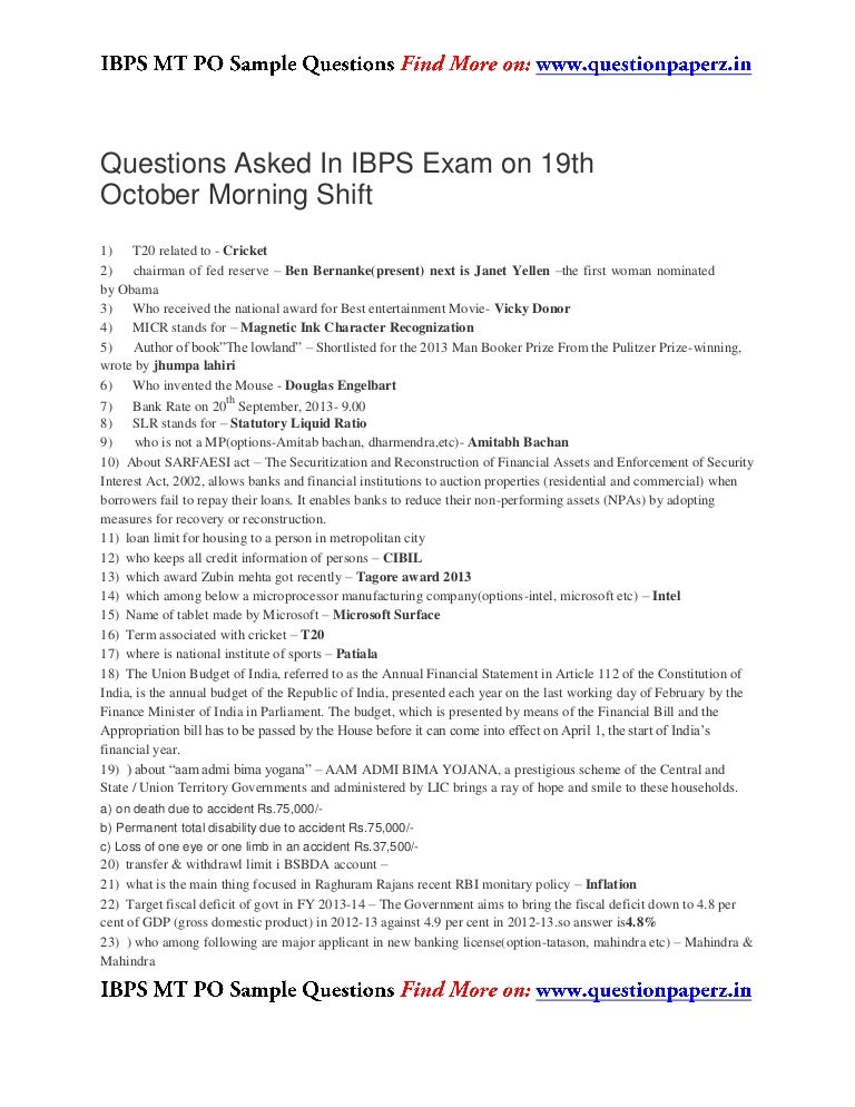 Ibps po-mt-previous-year-question-paper-with-answers-pdf