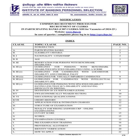 IBPS Clerk Recruitment 2023 Notification For 4045 Post.pdf