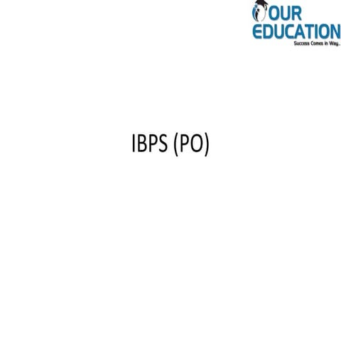 Ibps po syllabus guide | PPTX