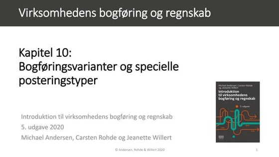 Præsentation - Kapitel 4 | PPT