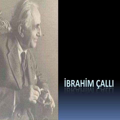 İbrahi̇m çalli | PPTX