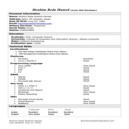 amber cv 2 | PDF