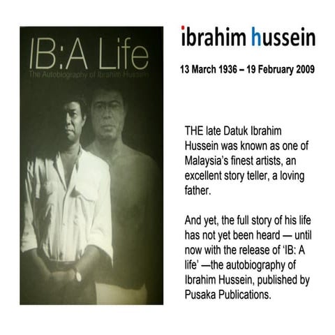 Ibrahim hussein | PPT