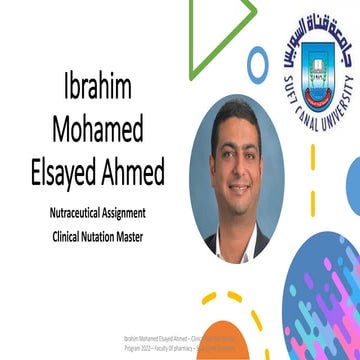 Ibrahim Mohamed Elsayed Ahmed Assignement_Nutraceutical.pdf