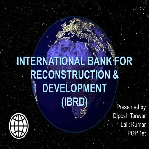 Ibrd | PPTX