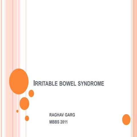 Ibs | PPT