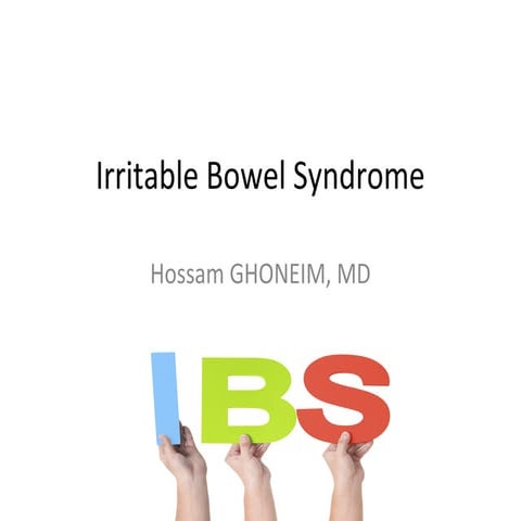 Irritable bowel syndrome | PPT