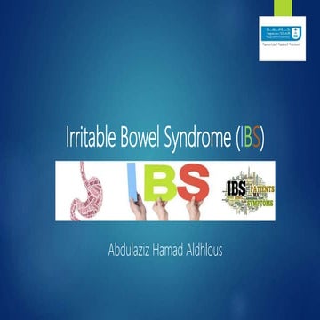 IRRITABLE BOWEL SYNDROME.pptx