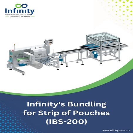 Innovative Secondary Packaging for Strip of Pouches (IBS-200) | PDF