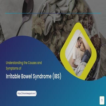 Understanding the Causes and Symptoms of Irritable Bowel Syndrome (IBS) | PDF
