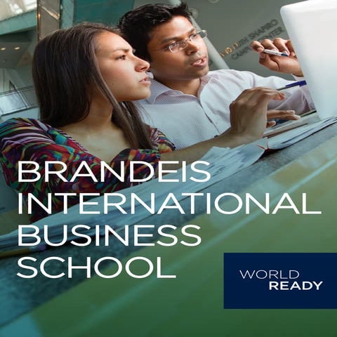 Brandeis International Business School brochure | PDF