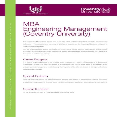 IBS-MBA Information Technology Management | PDF