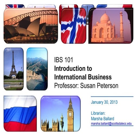 Ibs101 mb fall2013 | PPT
