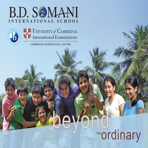 B.D Somani International School ppt | PPT