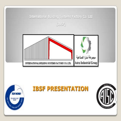 Ibsf presentation-29-4-2011 | PPTX