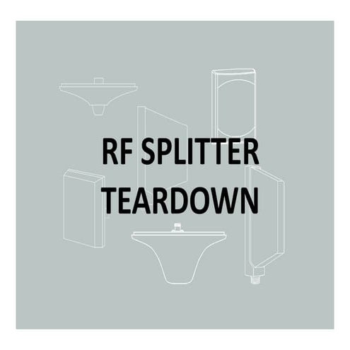 Ibs rf splitter teardownv 1.0 | PDF