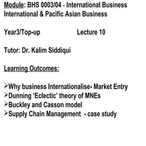 Ib term1 lec10 | PPT