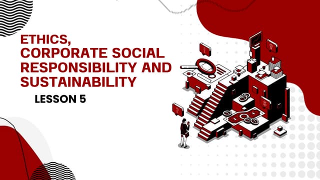 Ethics in International Business | PPTX