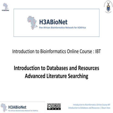Comprehensive Guide to Bioinformatics Databases and Genomic Data Resources | PDF
