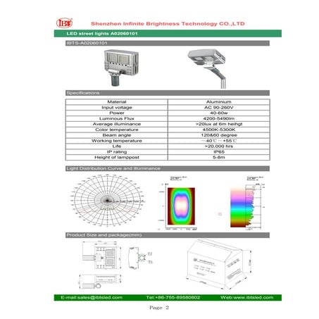 Ibts street light a02060102 | PDF