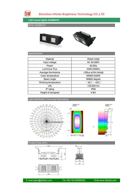 Ibts street light a04120102 | PDF