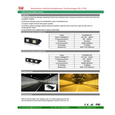 LED Screen Catalog | PDF