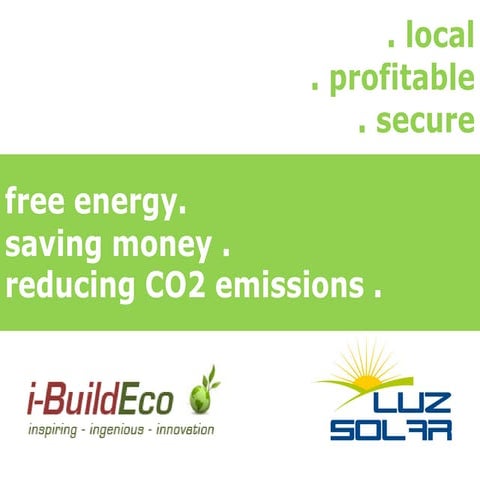I Build Eco & Luz Solar | PDF