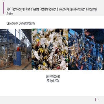 ibu lusi fix RDF Technology for Decarbonization r2.pptx