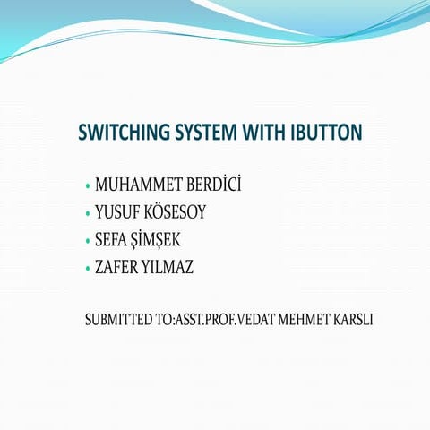 Ibutton | PPTX