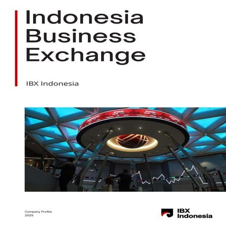 PT IBX Daya Nusantara Company Profile 2025 | PDF