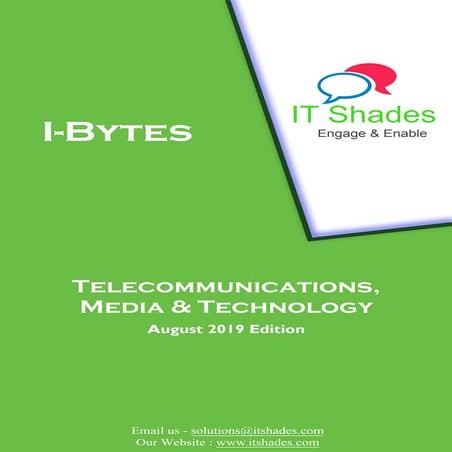 I-Bytes Telecommunication, Media & Technology | PDF