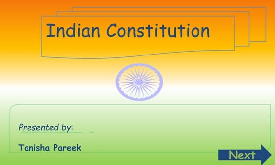 Fundamental rights of indian constitution | PPTX