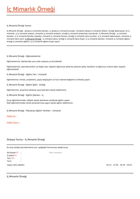 Ic mimarlik-nedir | PDF