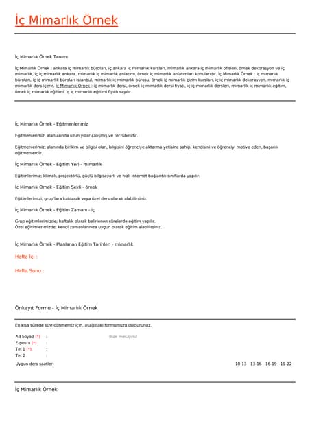 Ic mimarlik-nedir | PDF