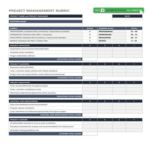 IC-Project-Management-Rubric-Template-9410_WORD.dotx