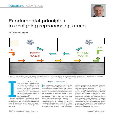Fundamental principles in designing reprocessing areas | PDF