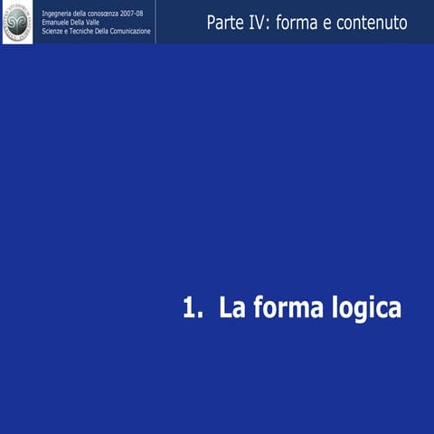 appunti di logica | PPT