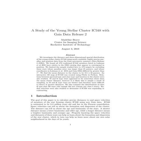 Isochrone fitting and Gaia results | PDF