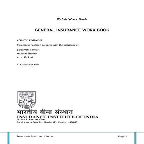 Ic34 work book(1) | PDF
