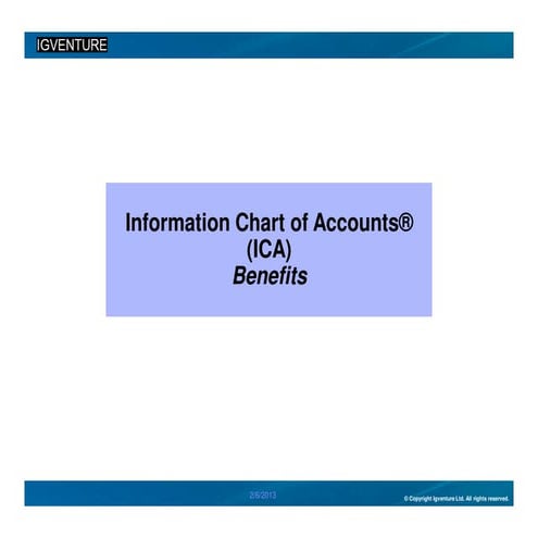 ICA - Benefits | PPT