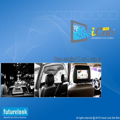 I cab presentation_v3 | PPS